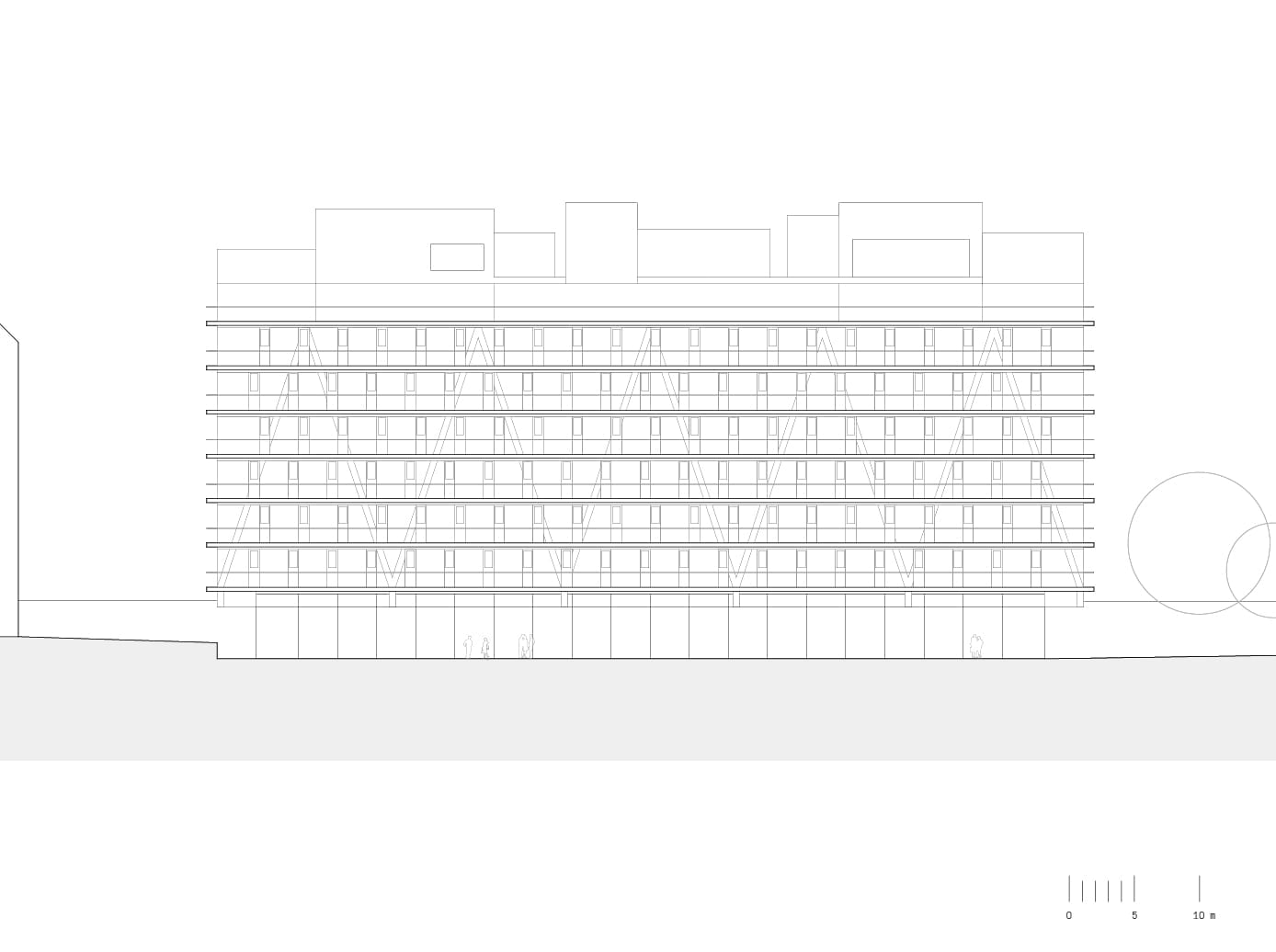 Rathausstraße Wien / Clemens Kirsch Architektur