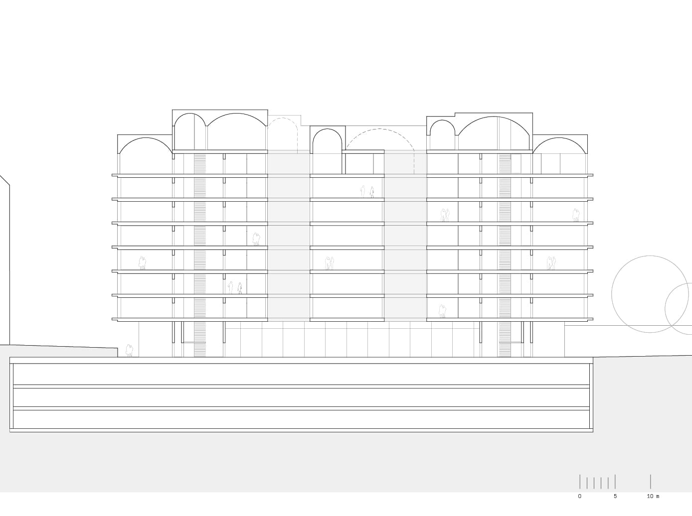 Rathausstraße Wien / Clemens Kirsch Architektur