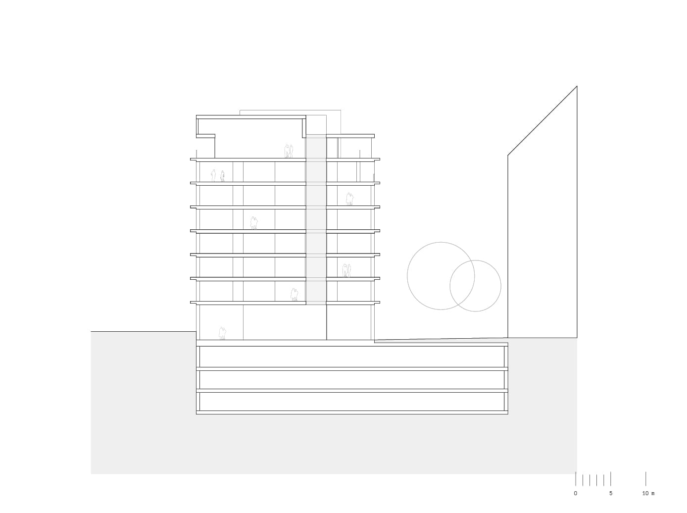 Rathausstraße Wien / Clemens Kirsch Architektur